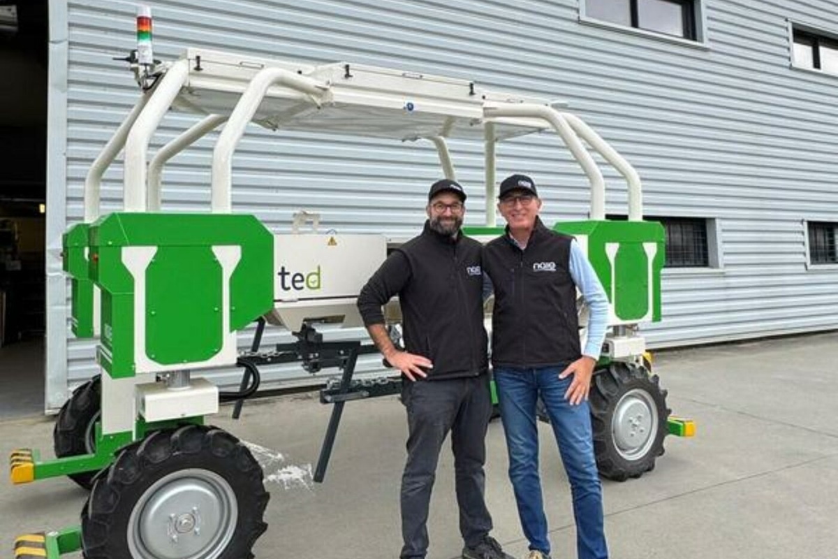 Naïo Technologies targets sales of €11 million by 2030