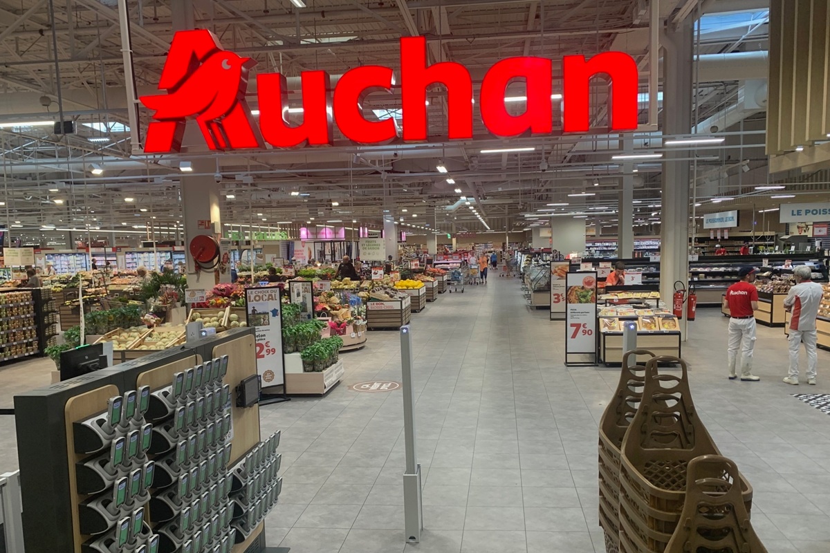 Auchan s'associe à IBM et déploie 50 000 palettes connectées dans ses ...