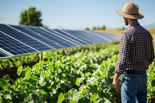 Agrivoltaic project to revive vegetable cultivation in Corsica
