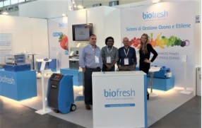 Gli impianti di ozono Biofresh a Macfrut