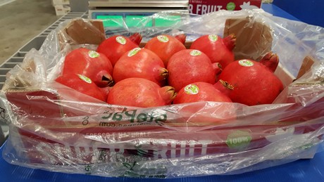 Parte la commercializzazione delle melagrane Lome Super Fruit
