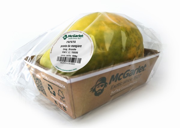Ecco Biopack, il packaging ecosostenibile e plastic free di McGarlet