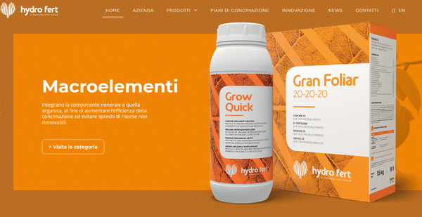 Hydro Fert presenta la sua nuova immagine aziendale