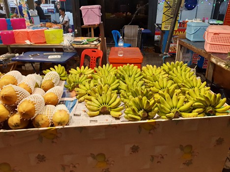Bananitos fresche o trasformate in gelato sul momento