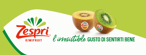 Debutta la nuova identita' di Zespri con una campagna che esalta 'L ...