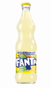 Arriva Fanta 100% Limone di Siracusa IGP