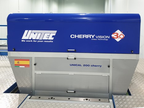 Cherry Vision 3.0 di Unitec alleata delle aziende spagnole alle prese con una campagna ciliegie ...