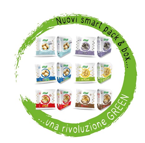 Innovazione nel packaging delle patate: confezione in carta per ...