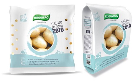 Innovazione nel packaging delle patate: confezione in carta per ...