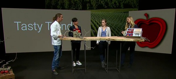 Tre nuove varieta' di mele introdotte in Alto Adige