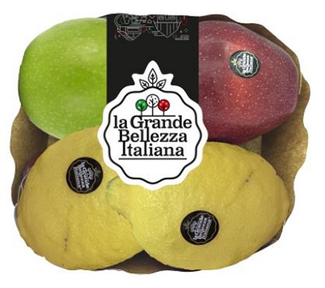 Mele Stark a marchio sul volantino Coop