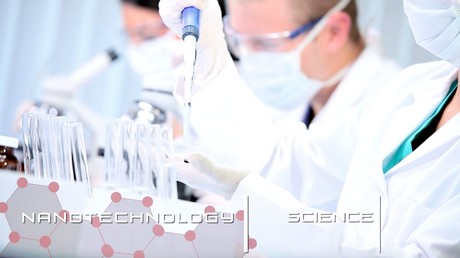 "Nano liquid penetrates glass and repairs imperfections"