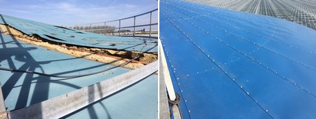 "Repairing imploded heating tank is no easy task"