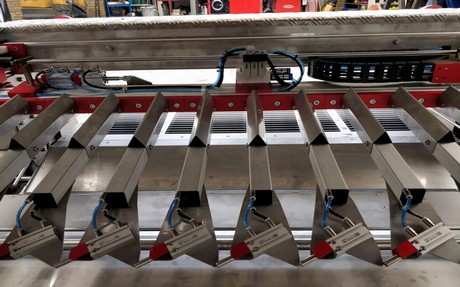 Mobile stick plug brings uniformity and relieves employees of strenuous ...