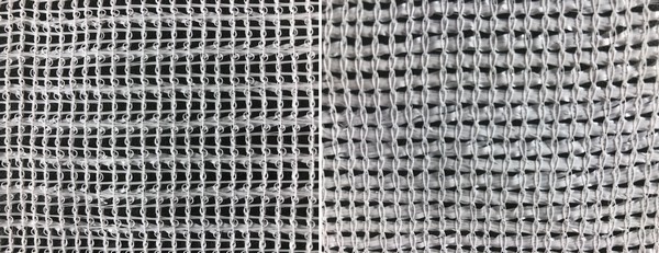 Two new thermo-reflective screen nets against extreme heat