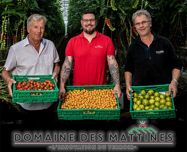 Plant stress management bij Domaine des Mattines