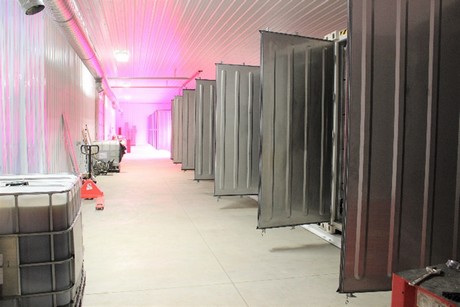Advancements in automated commercial scale vertical farming