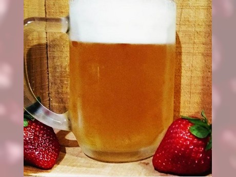 US (NH): Students get a jump on summer, brew strawberry frappe IPA