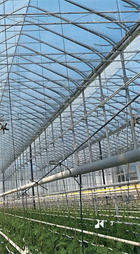 8th layer added to 7-layer greenhouse film