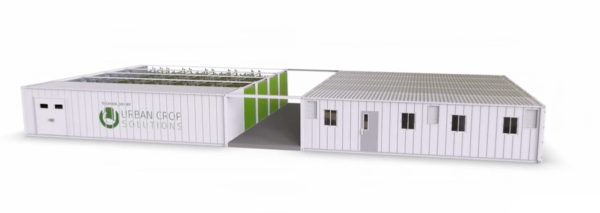 Urban Crop Solutions launches new “Modulex Plant Factory”