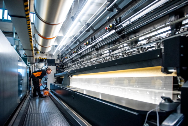 Expansion of screen production at Ridder in The Netherlands