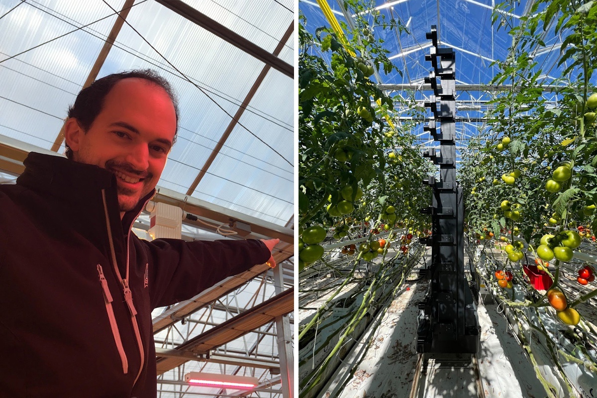 "Growers scan thousands of plants in a uniform way"