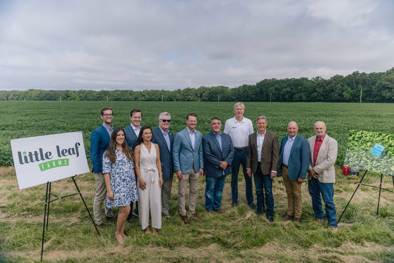 US: Little Leaf Farms to open new 215-acre site in Tennessee