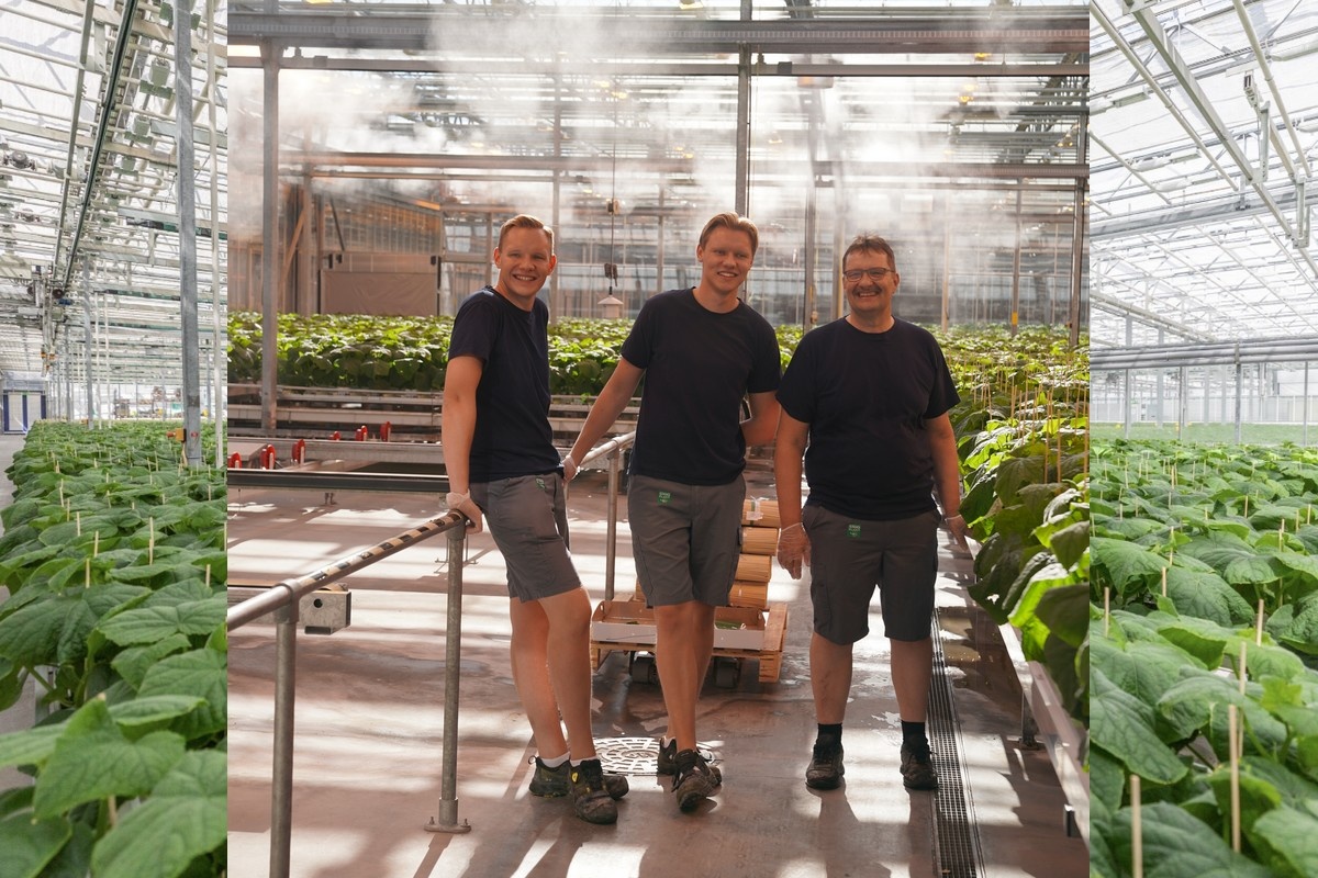 “We often connect growers across countries to share experiences and ...