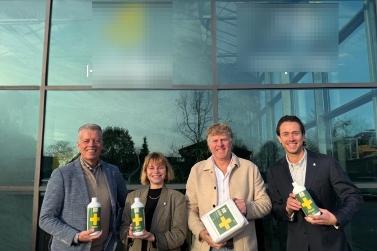 Royal Houweling and Kelp Blue announce Dutch distribution agreement