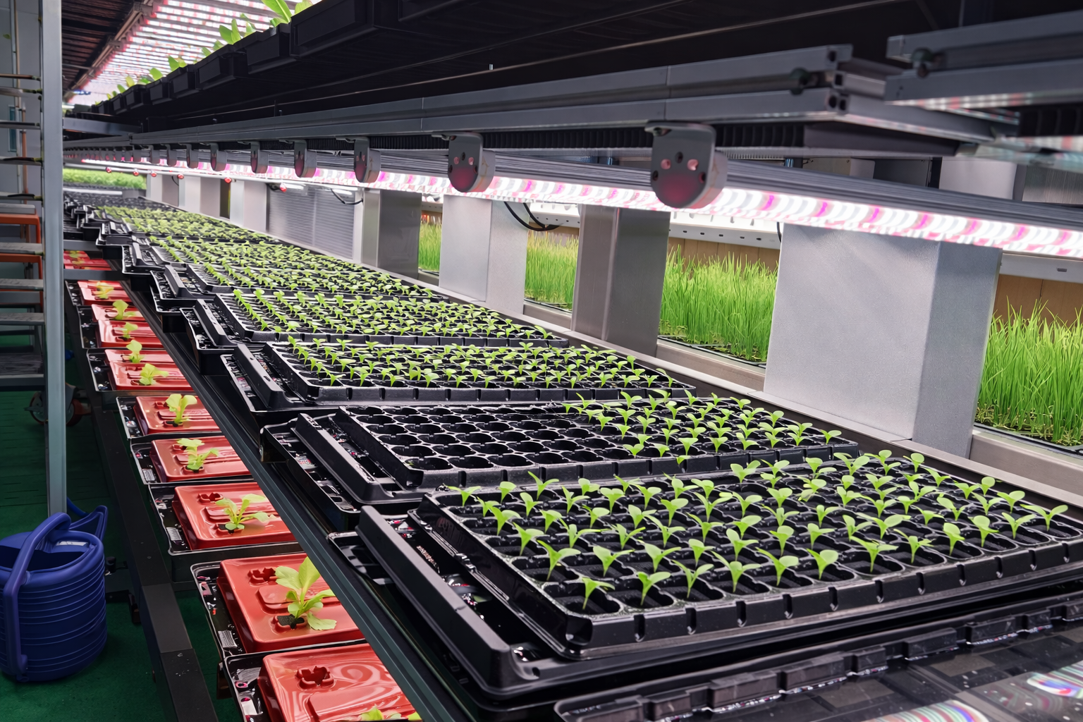 Vertical farming opnieuw uitgevonden: van klimrekken naar één werkplek