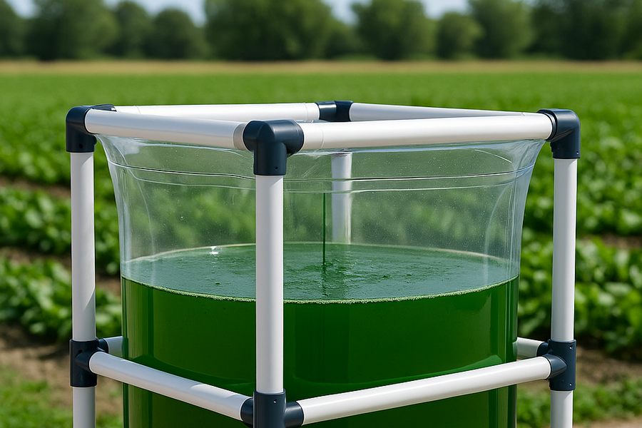 "Any grower can now produce his own biostimulant without relying on ...