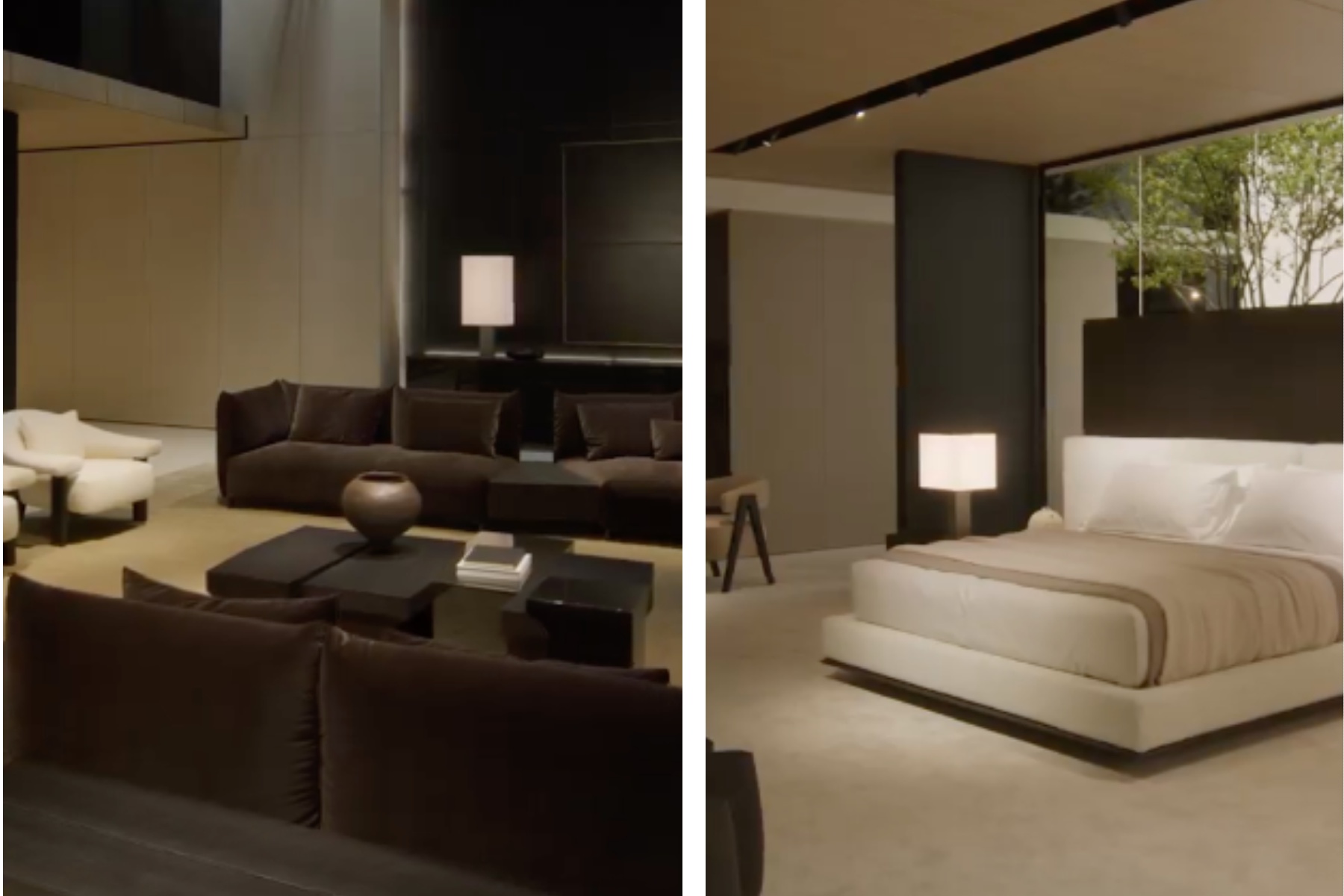 Poliform brings to life a villa at Salone del Mobile.Milano 2025