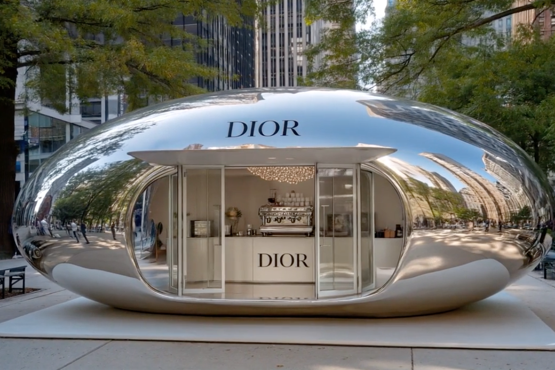 Dior lets you have your coffee in style