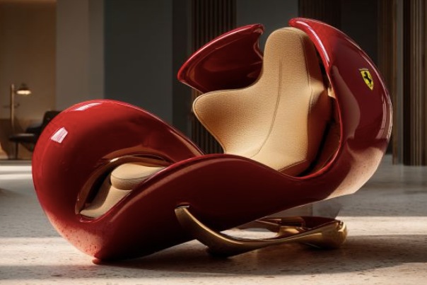 The Ferrari lounge chair!