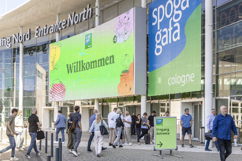 Ten visual highlights from the first day of spoga+gafa 2025