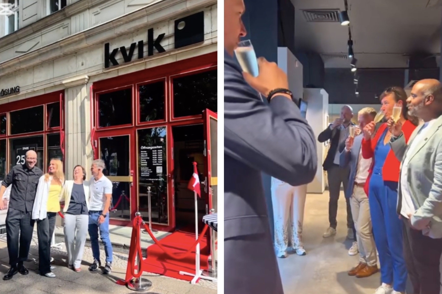 Kvik opens new store in Berlin!