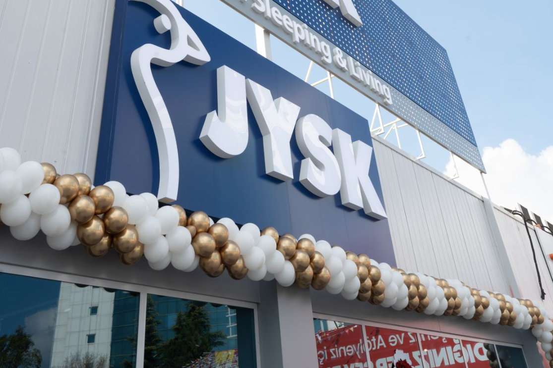 JYSK opens first store outside Istanbul