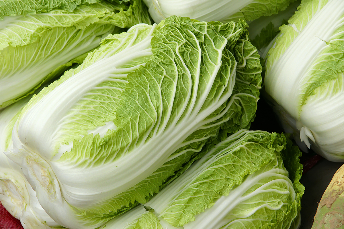 Cabbage prices adjusted in Taiwan supermarkets due to typhoon impact