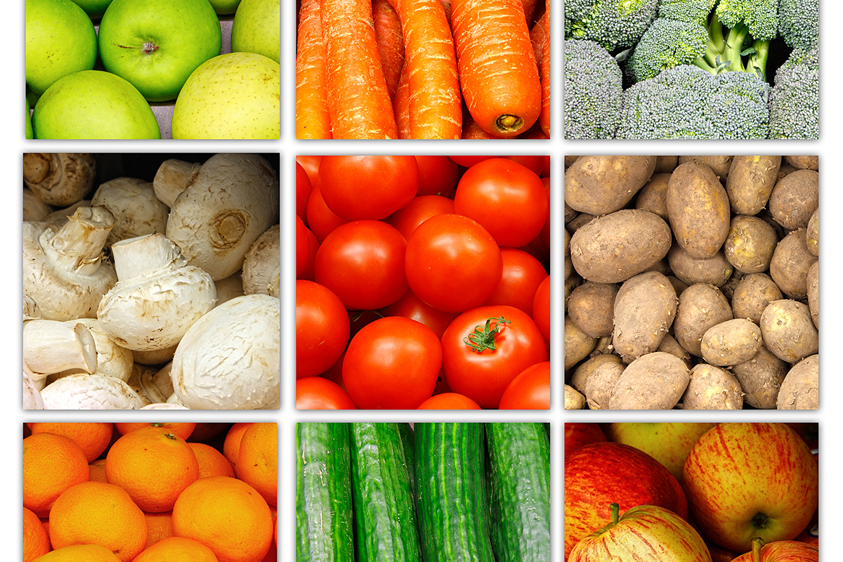 Rising imports of fruit and vegetables in Greece