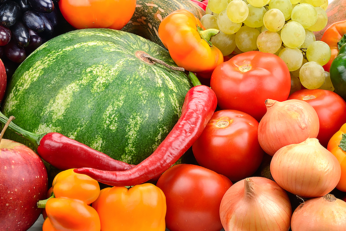 Syria suspends fruit and vegetable imports