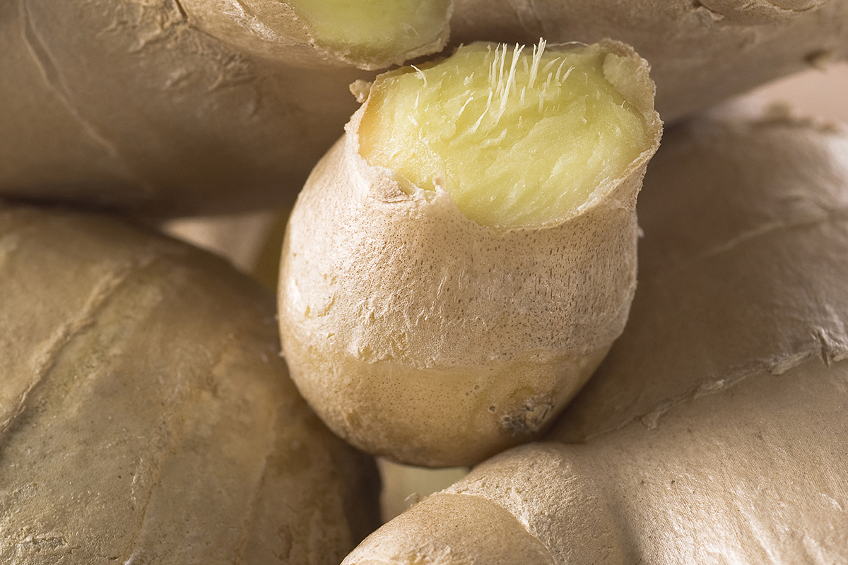 Peruvian fresh ginger didn't get off to a good start this year