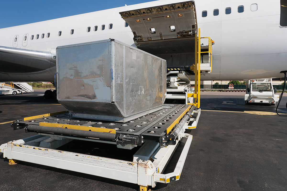 Peru ships 440 tons of blueberries to New York via charter flights