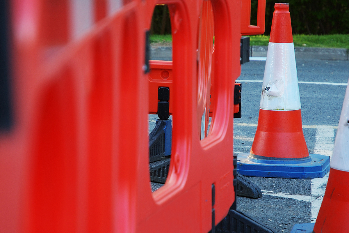 Incidentes en la A-6 por una protesta de agricultores en Zamora