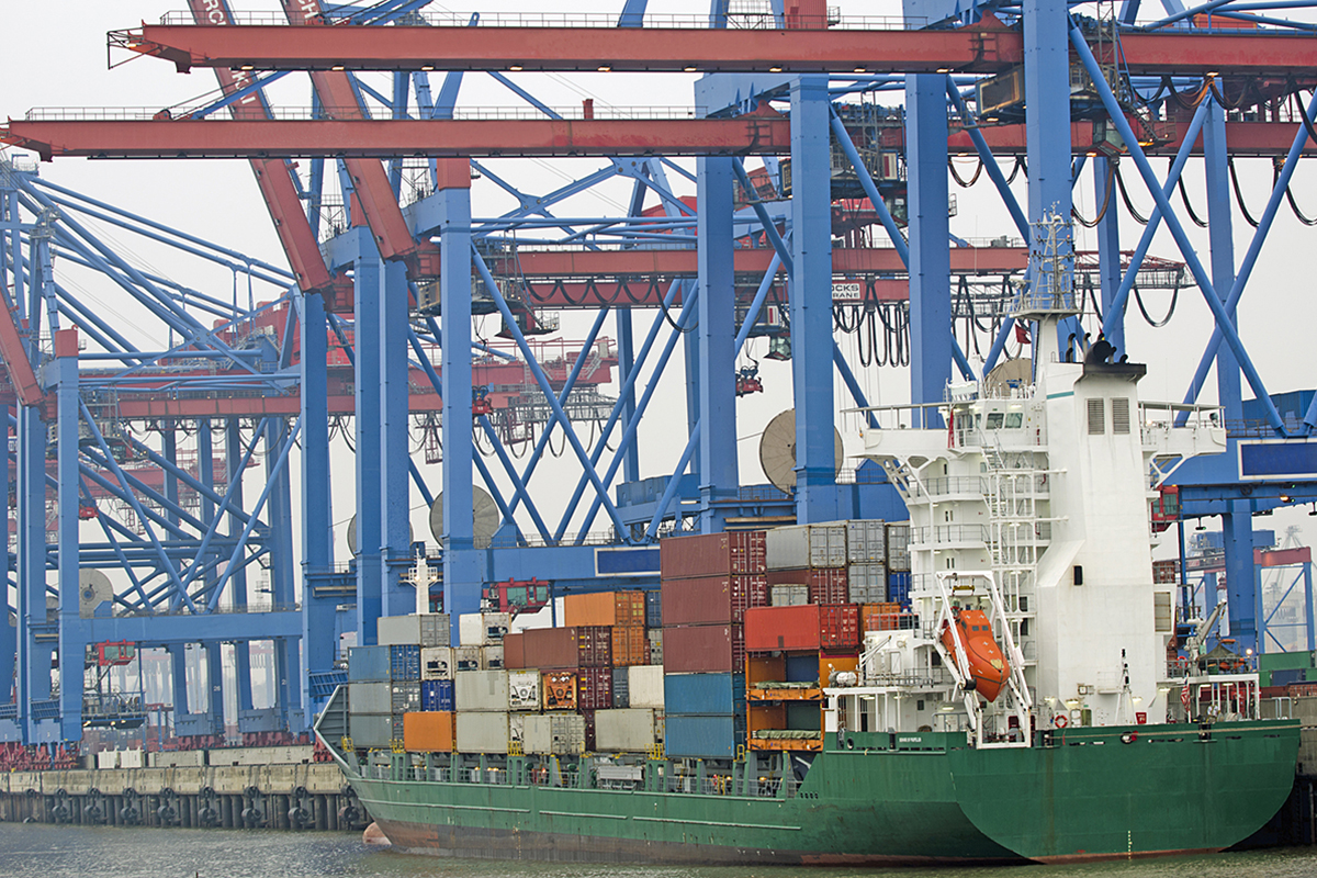 Stärkere Winde stören zunehmend den Hafen von Kapstadt und ...