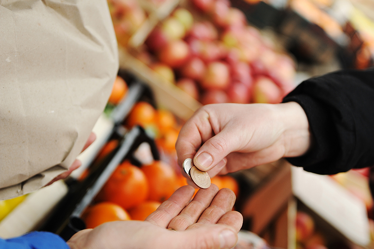 Fresh produce is quite expensive in Baku this summer