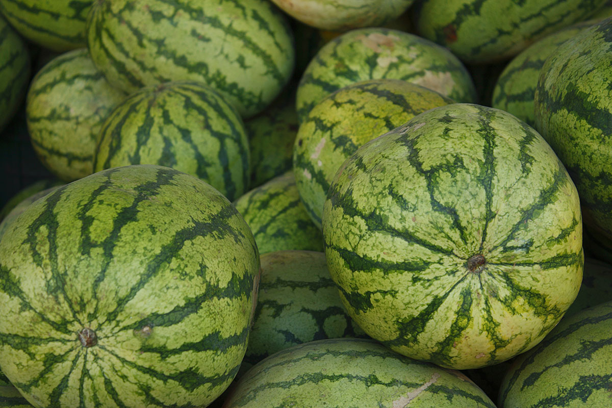 July is National Watermelon Month in the US