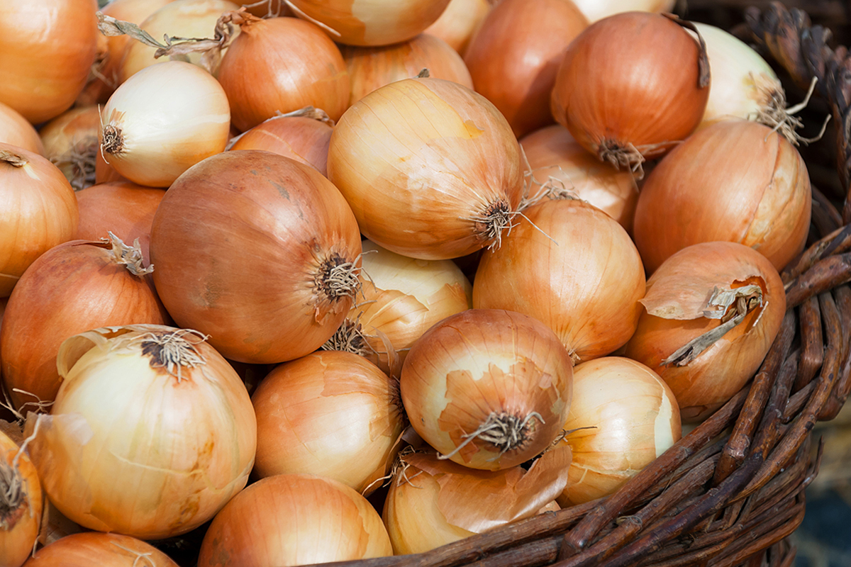 Onion prices peak in July, dip before harvest