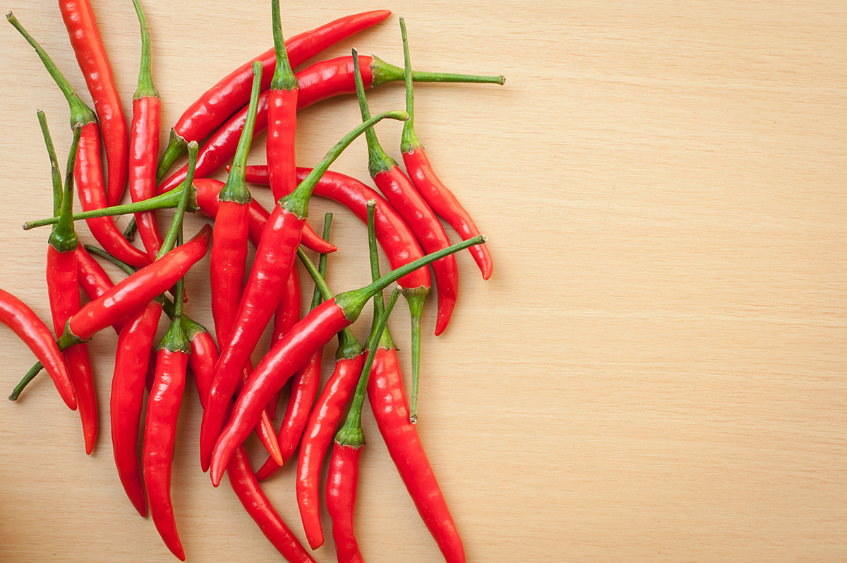 Study finds eating hot peppers may be associated with decreased mortality
