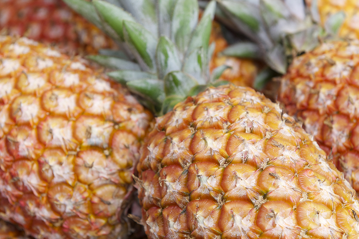 Myanmar to export 40,000 tons of pineapples