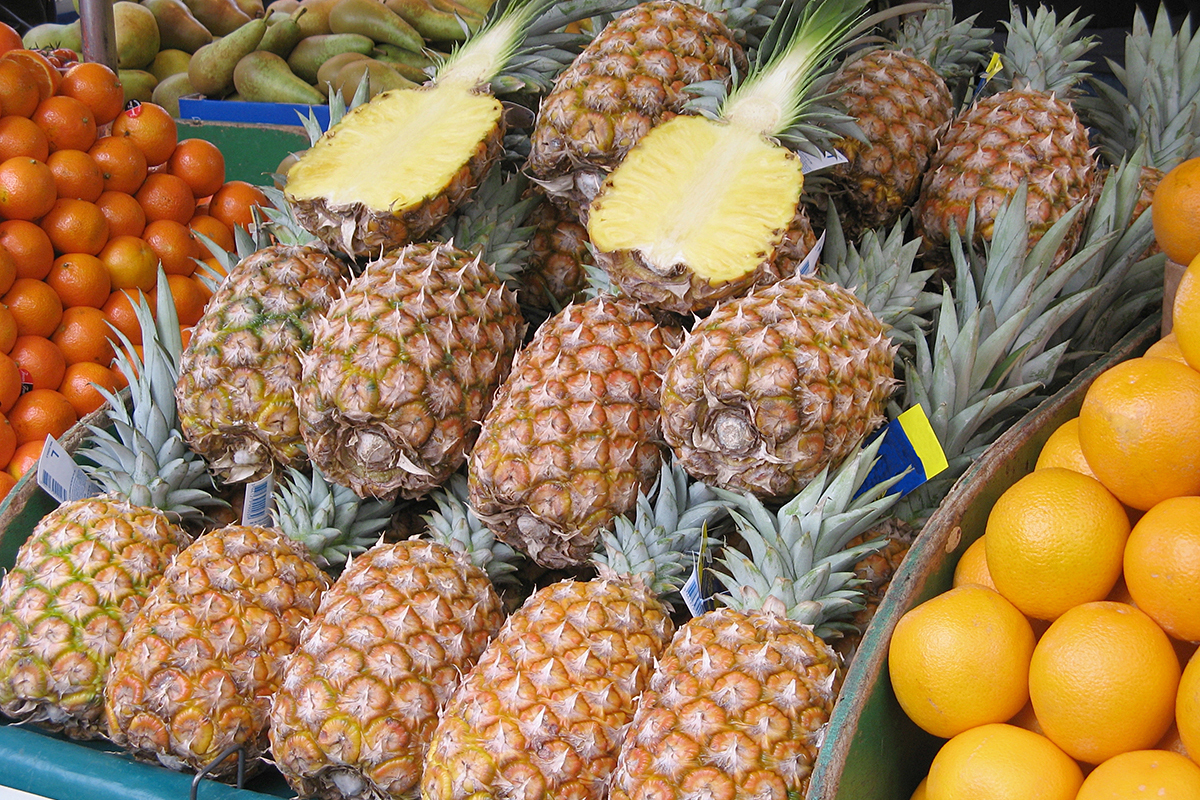 Costa Rican pineapples up to 7 times cheaper than local fruits in North ...